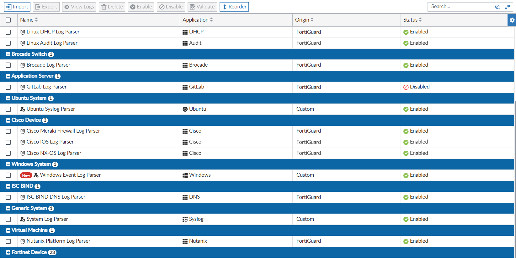 Introduction | FortiAnalyzer 7.6.0 | Fortinet Document Library